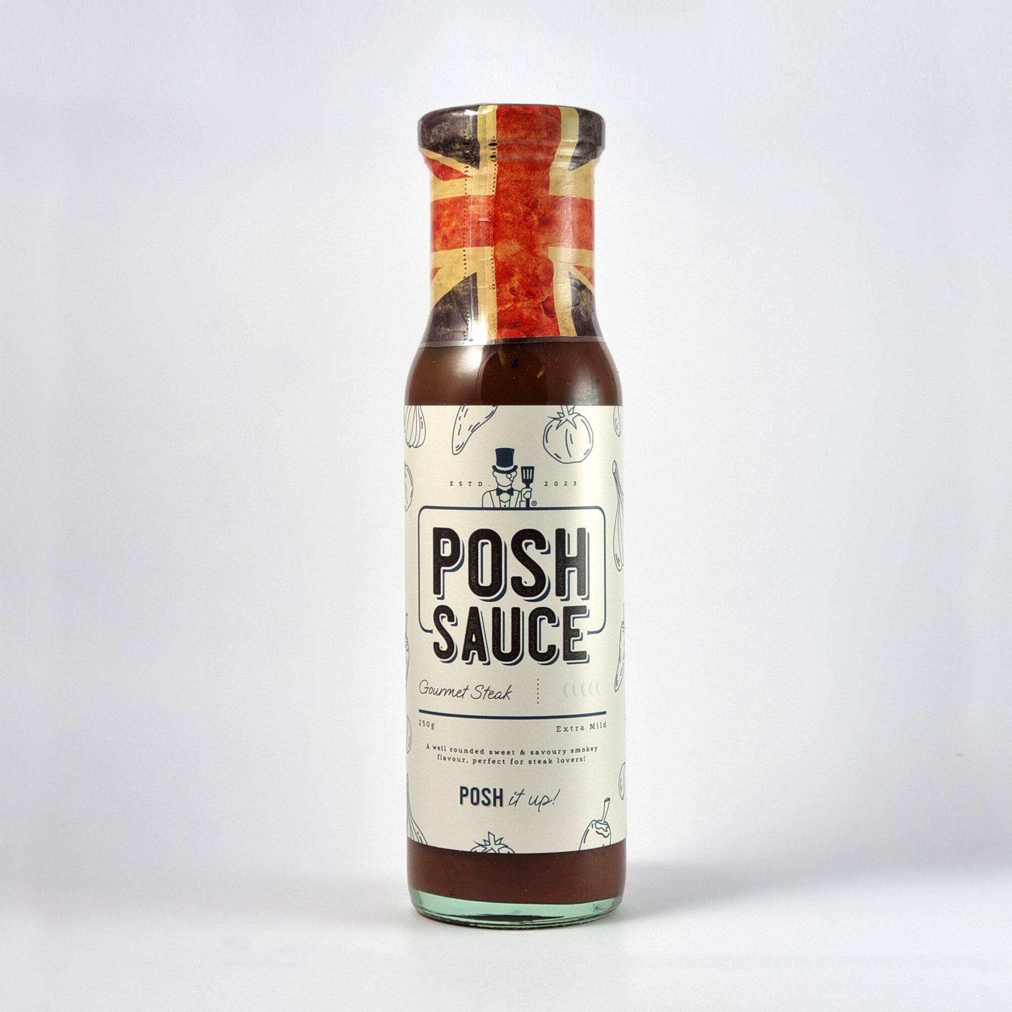 Gourmet Steak Sauce - Posh Sauce