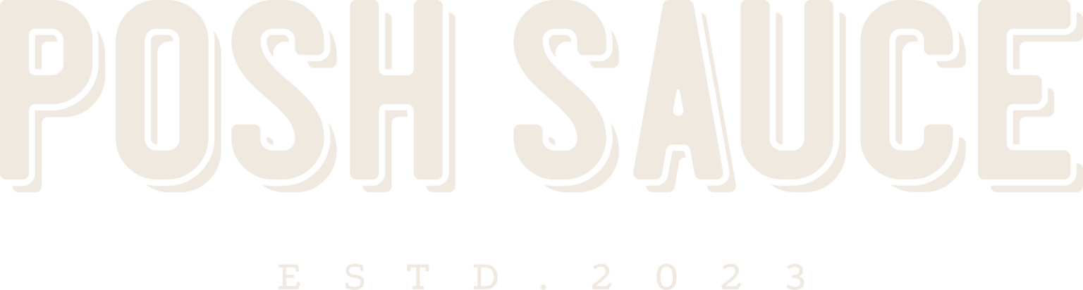 Home - Posh Sauce